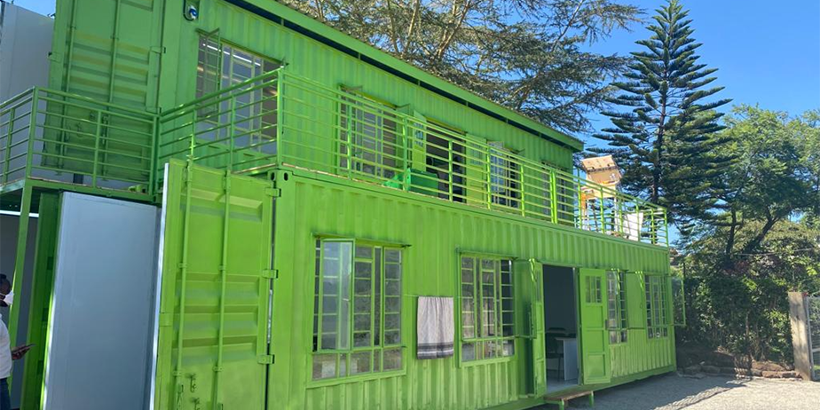 Container Schools: Enhancing Facilities in Modern Schools - Home